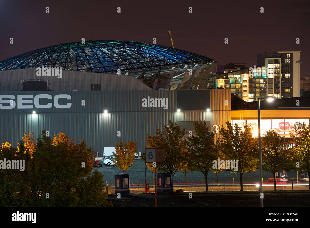 Scottish Exhibition and Conference Centre, Glasgow Stock Photo - Alamy