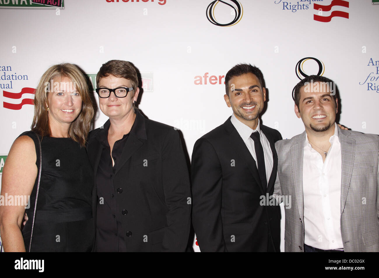 Sandy Stier, Kris Perry, Paul Katami and Jeff Zarrillo World Premiere ...