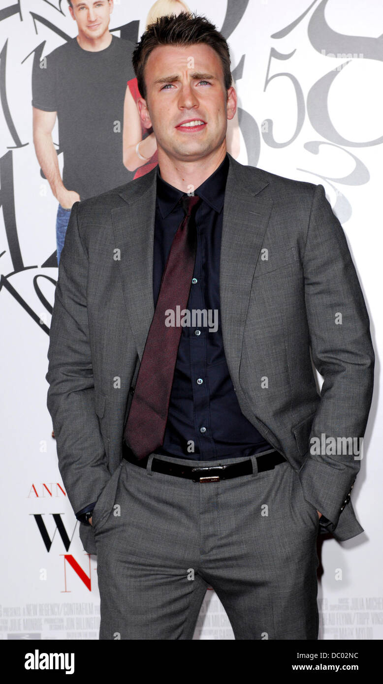 Chris Evans Whats Your Number