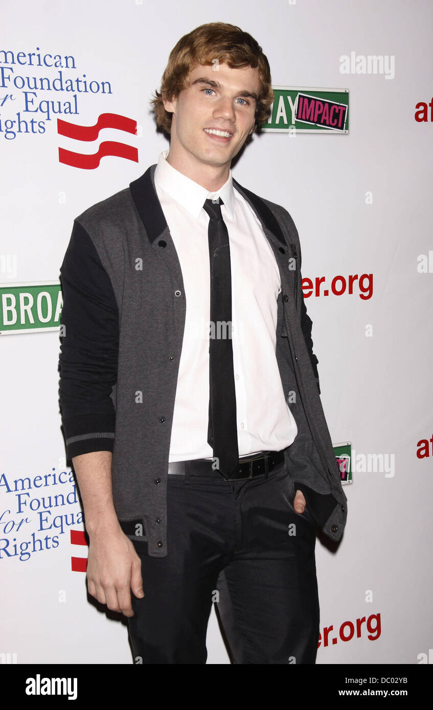 Jay Armstrong Johnson After party for the world premiere all-star ...