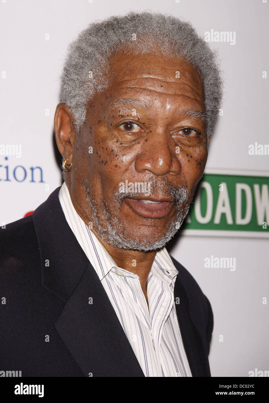 Morgan Freeman After party for the world premiere all-star staged ...