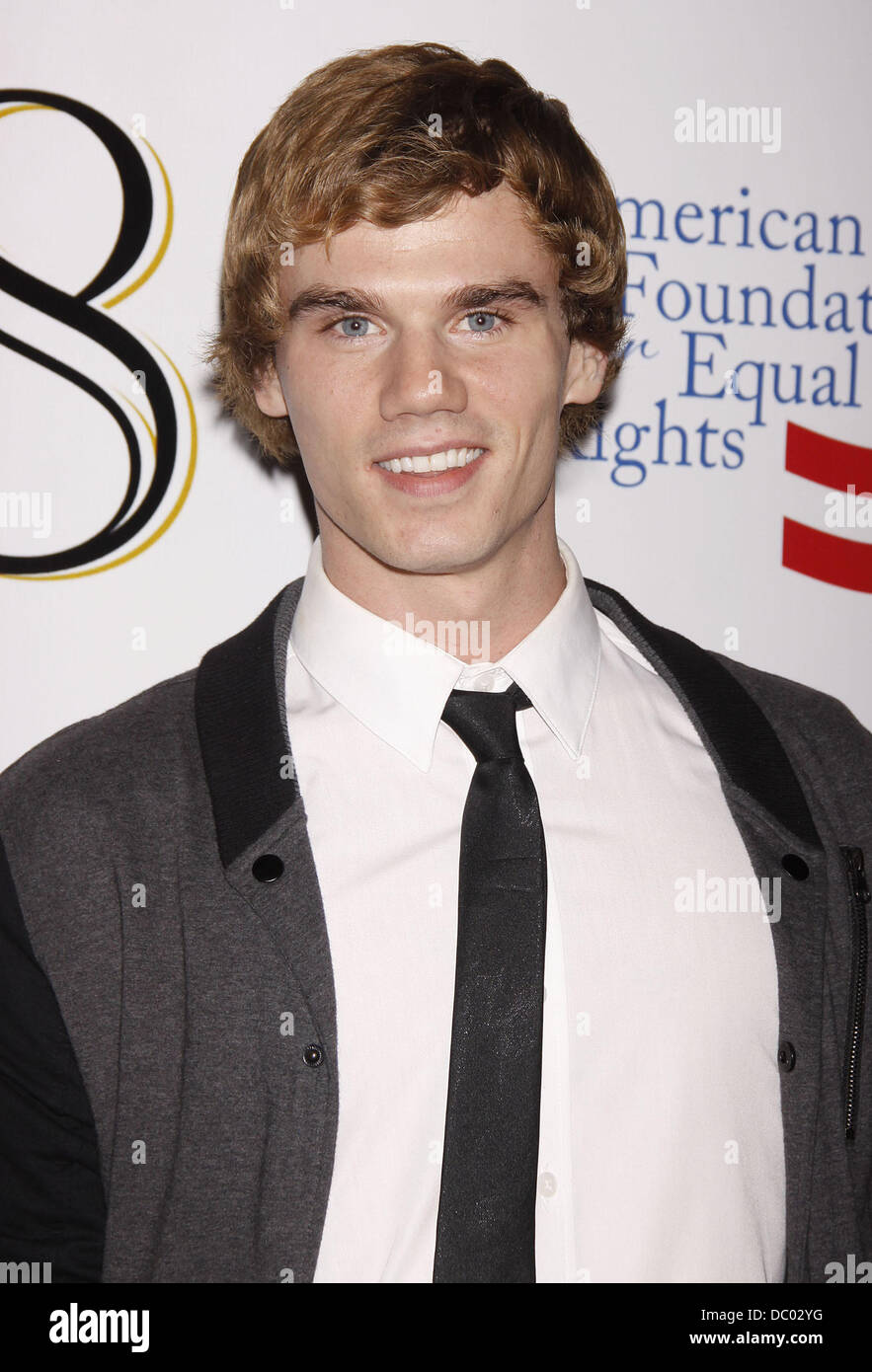 Jay Armstrong Johnson After party for the world premiere all-star ...