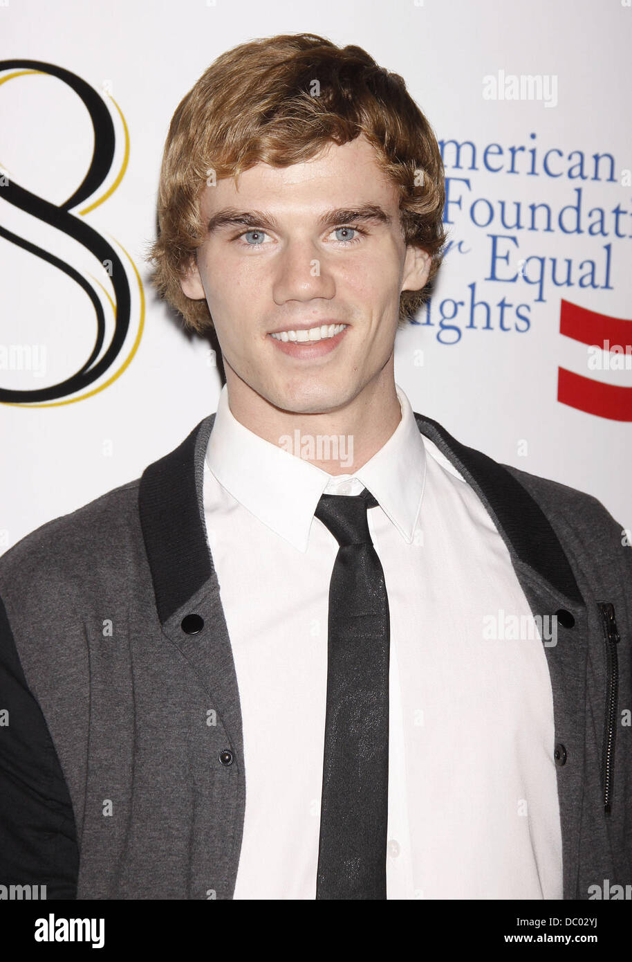 Jay Armstrong Johnson After party for the world premiere all-star ...