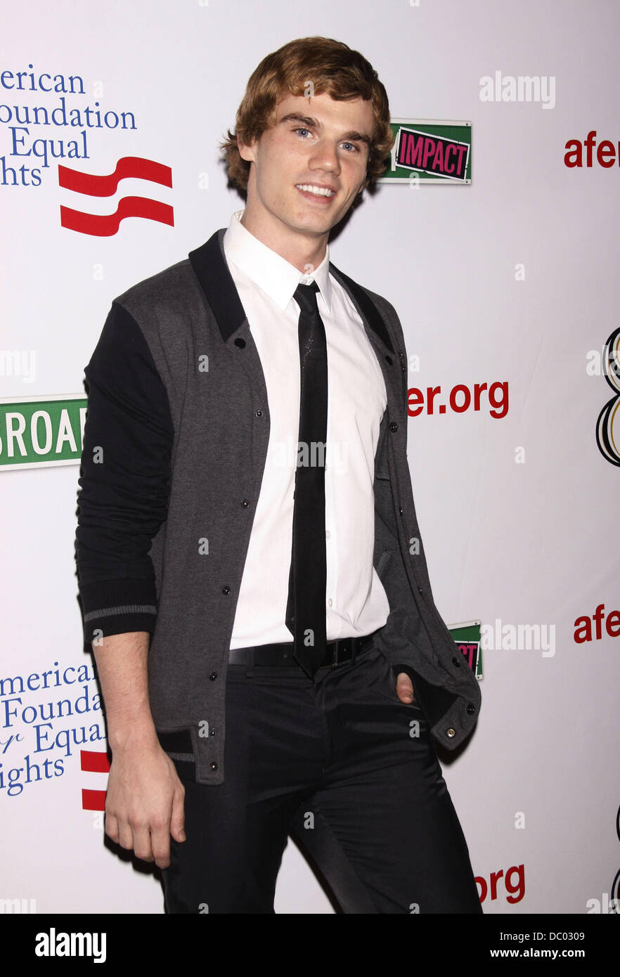 Jay Armstrong Johnson After party for the world premiere all-star ...