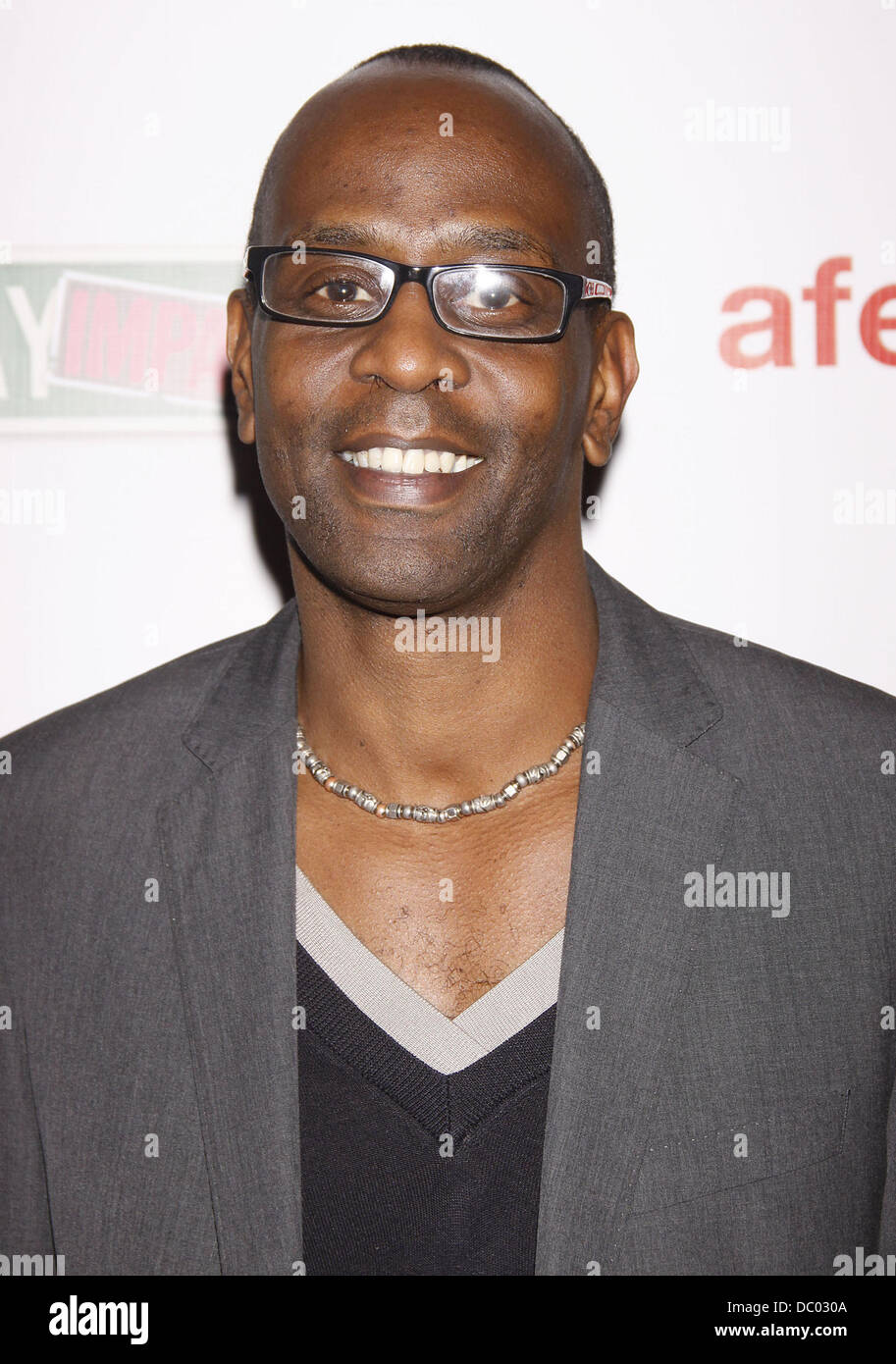 K. Todd Freeman After party for the world premiere all-star staged ...