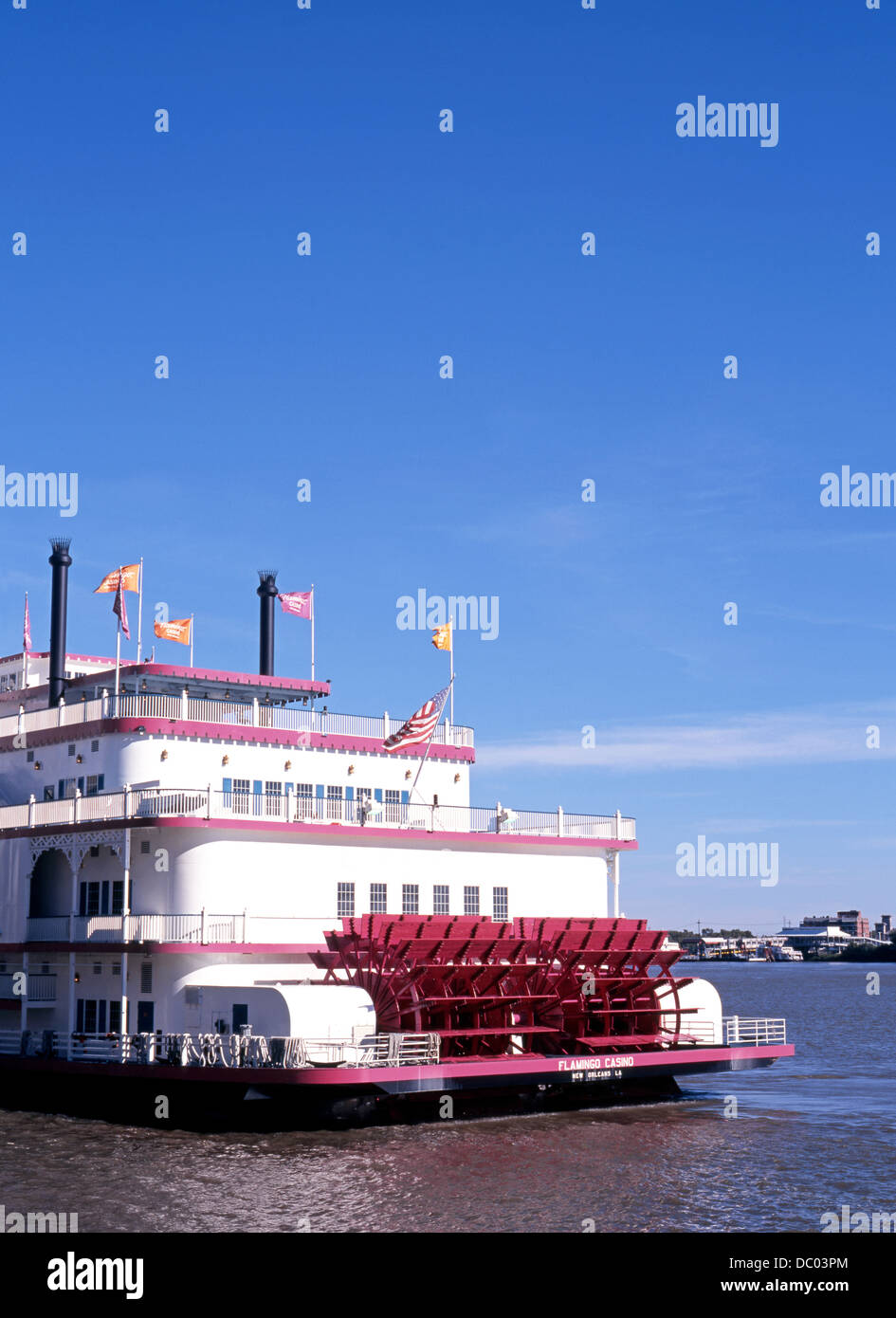 Stern Of Paddle Steamer High Resolution Stock Photography and Images ...
