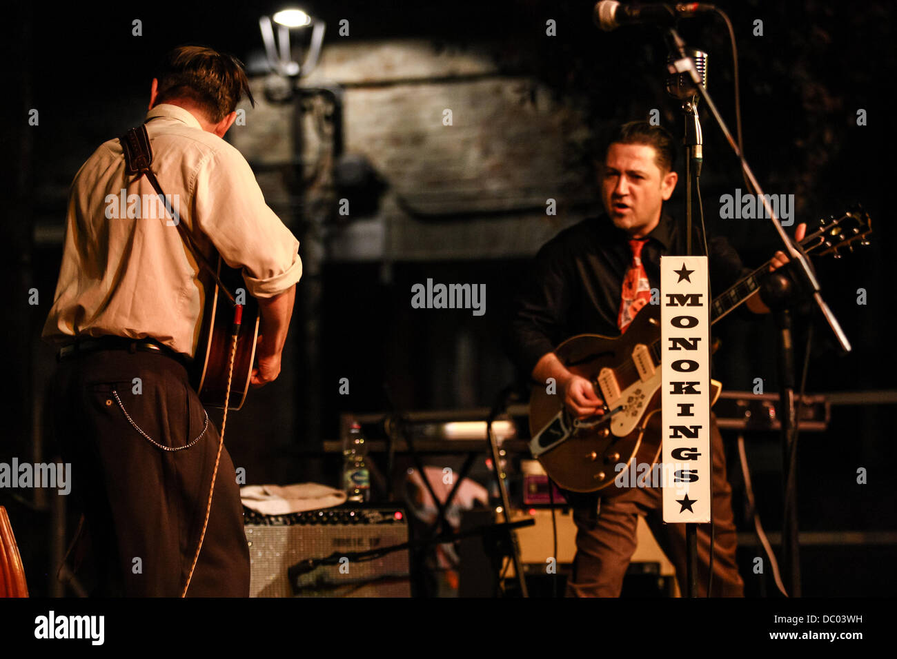 Corinaldo, Italy. 5th August, 2013. Waiting the Summer Jamboree ...