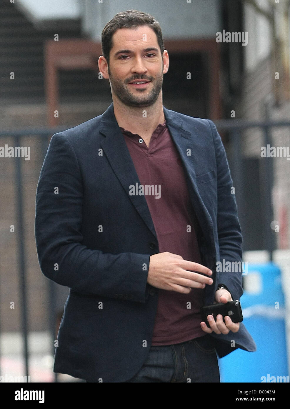 Tom ellis itv studios london hi-res stock photography and images - Alamy