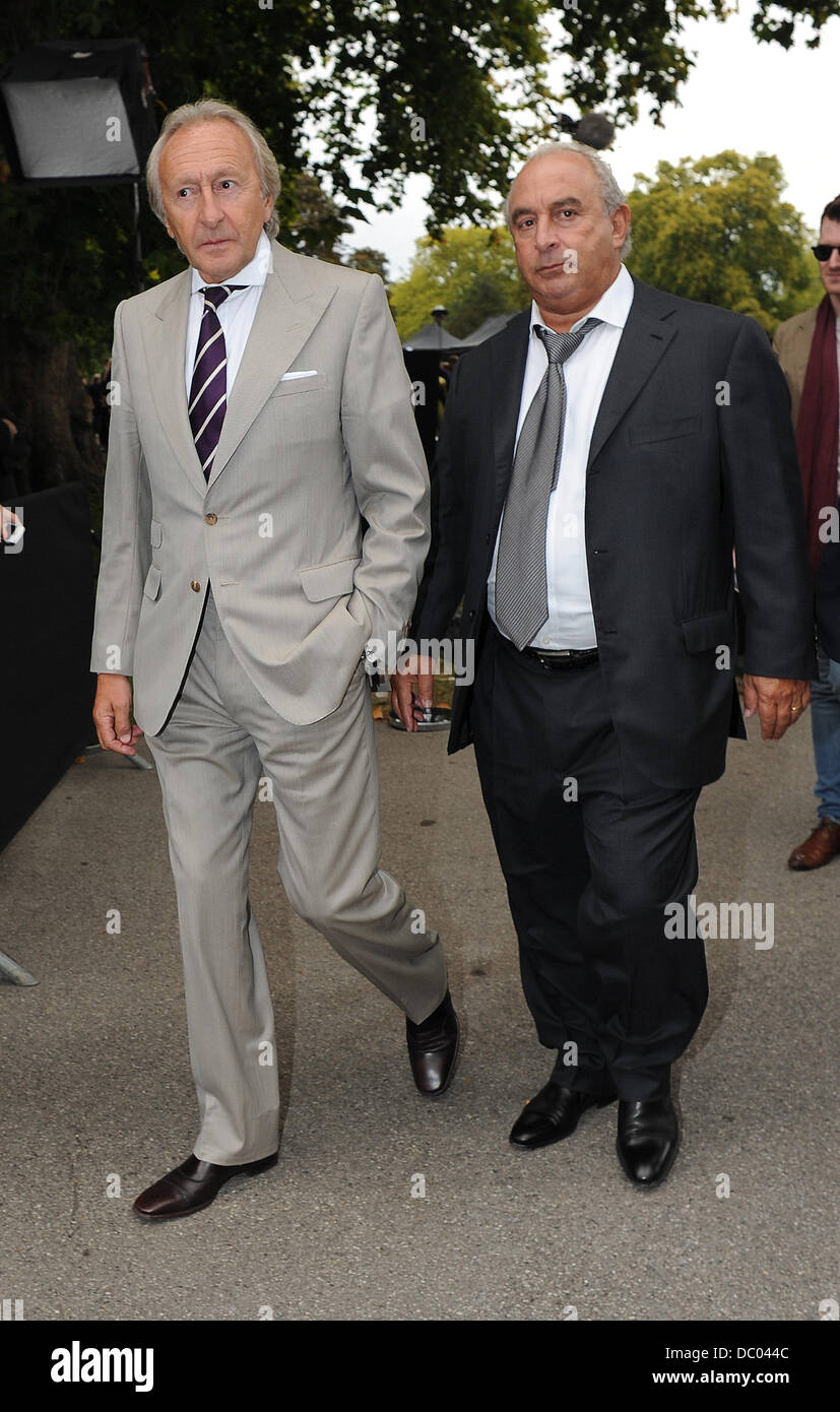 Phillip Green London Fashion Week Spring/Summer 2012 - Burberry Prorsum ...