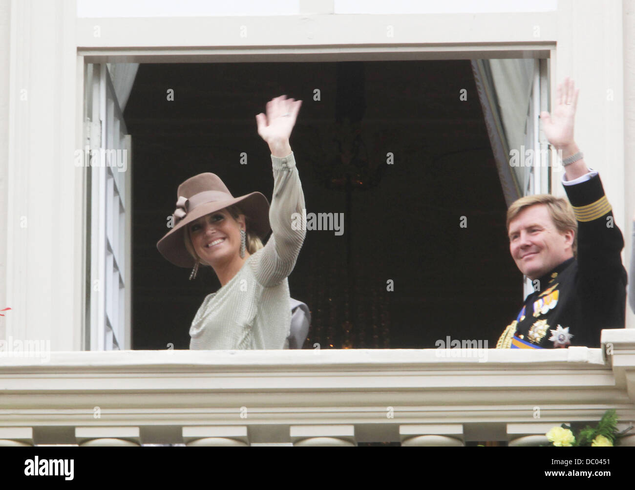 Princess Maxima and Willem-Alexander Prinsjesdag (Prince's Day) is the ...