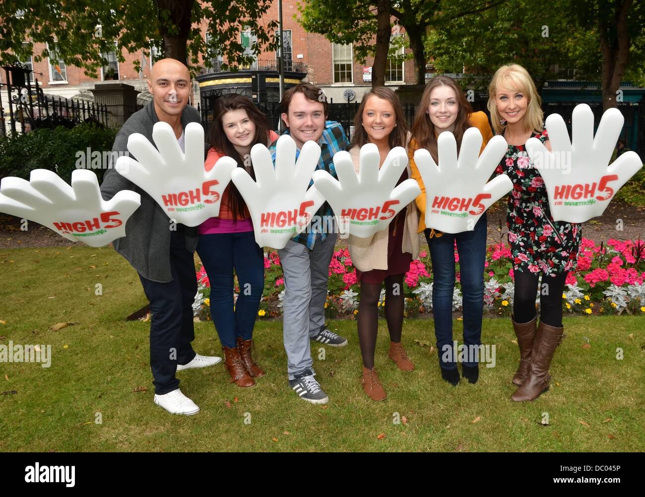 Ray Shah, Emma Bolger, Niall Farrell, Aoife O'Brien, Sarah Bolger, Emma ...