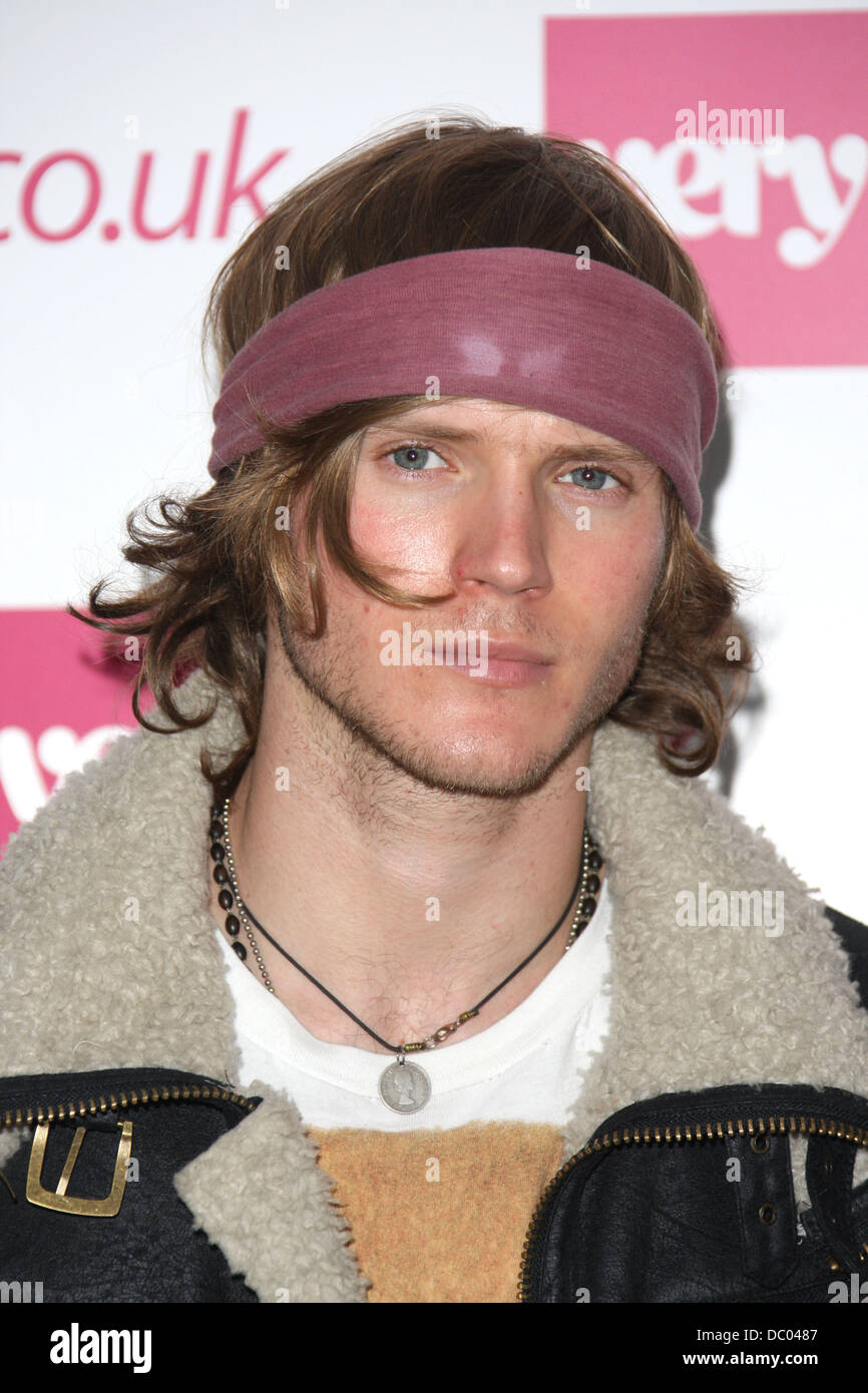 Dougie Poynter of Mcfly London Fashion Week Spring/Summer 2012 - Very ...