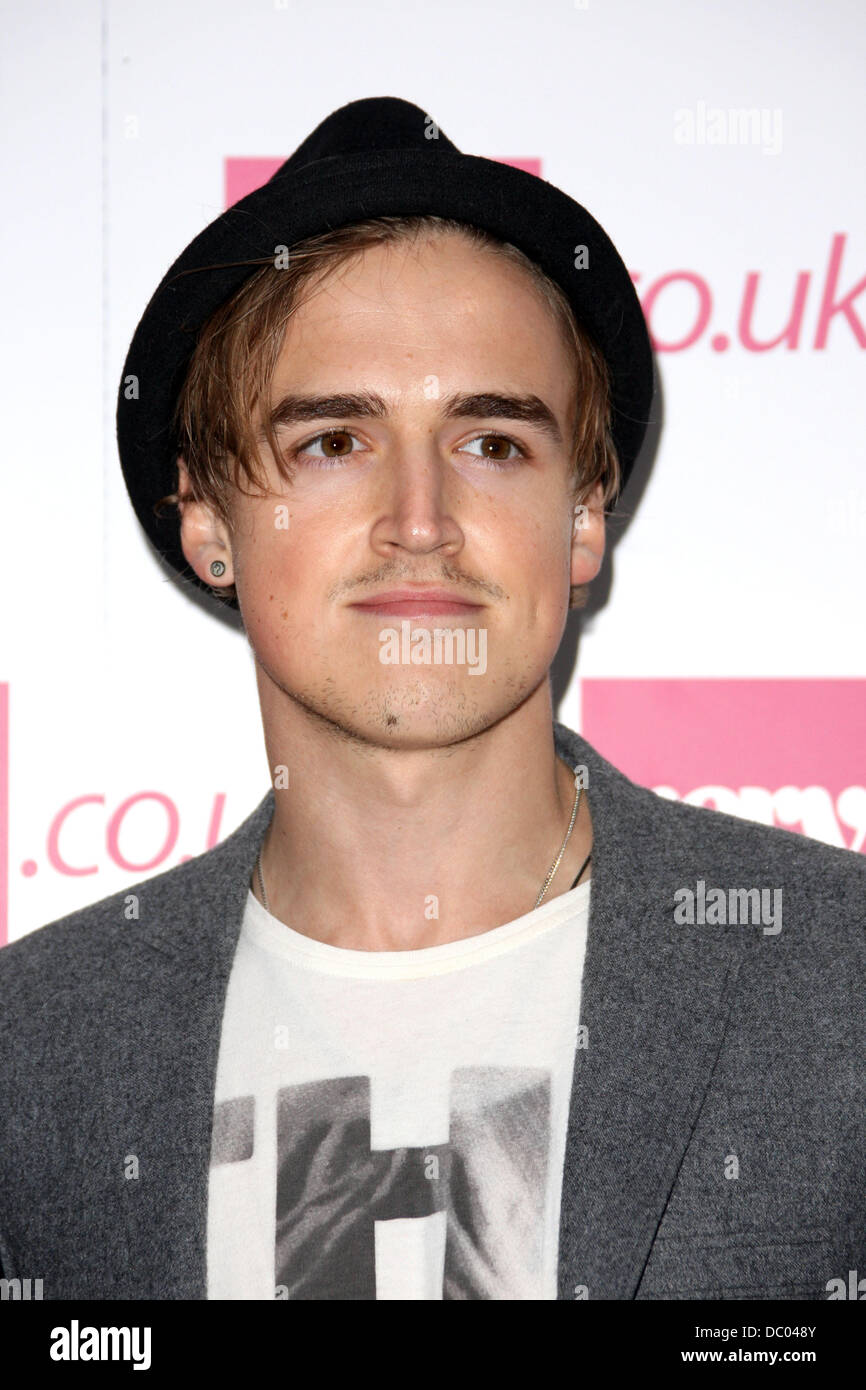 Tom Fletcher of McFly London Fashion Week Spring/Summer 2012 - Very ...