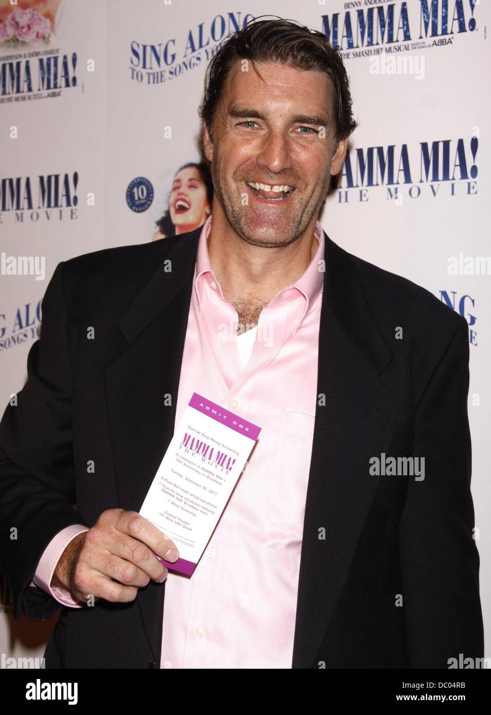 Patrick Boll Celebrating the 10th anniversary of the Broadway musical ...