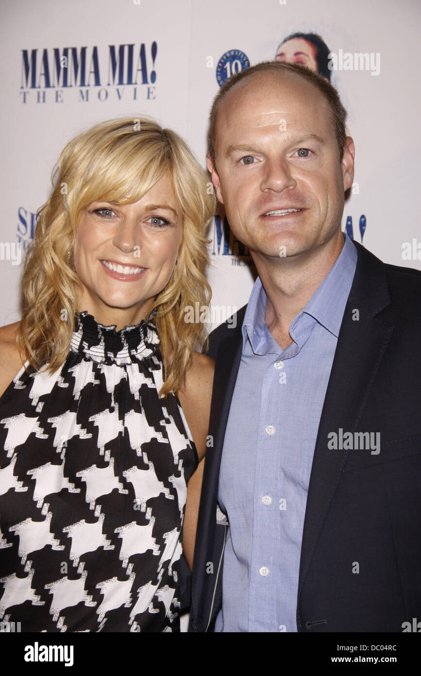 Lisa Brescia and John Hemphill Celebrating the 10th anniversary of the ...