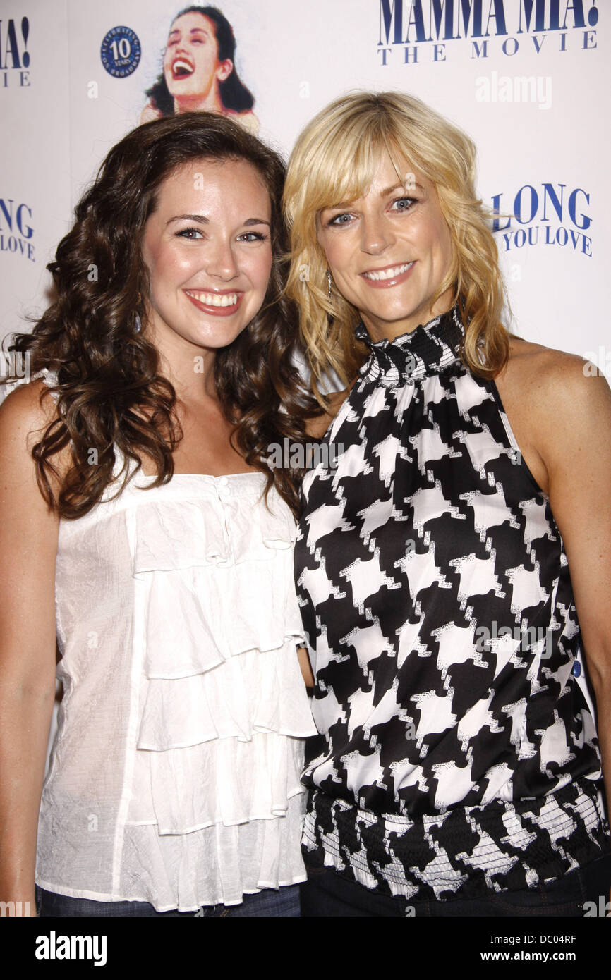 Liana Hunt, Lisa Brescia Celebrating the 10th anniversary of the ...