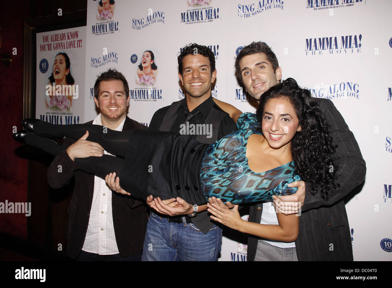 John Erik Goldberg, Tony Gonzalez, Ryan Sander and Sharone Sayegh ...