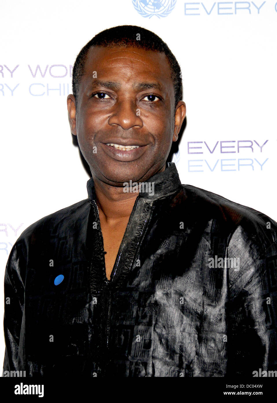 Youssou N'Dour Every Woman Every Child MDG Reception at the Grand Hyatt ...