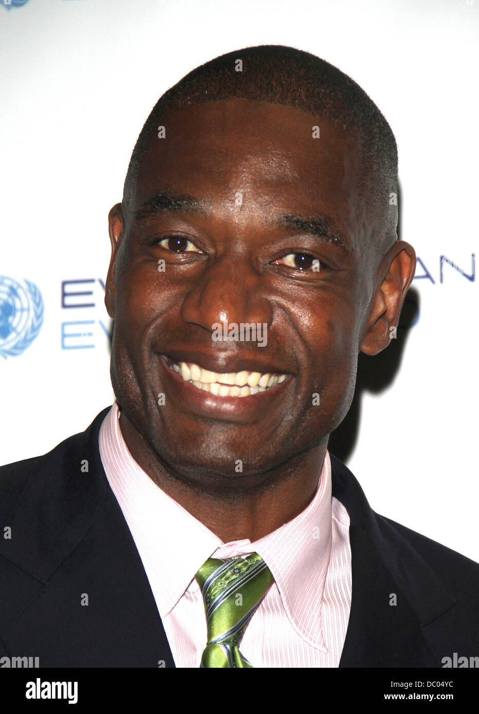 Mutumbo Every Woman Every Child MDG Reception at the Grand Hyatt Hotel ...