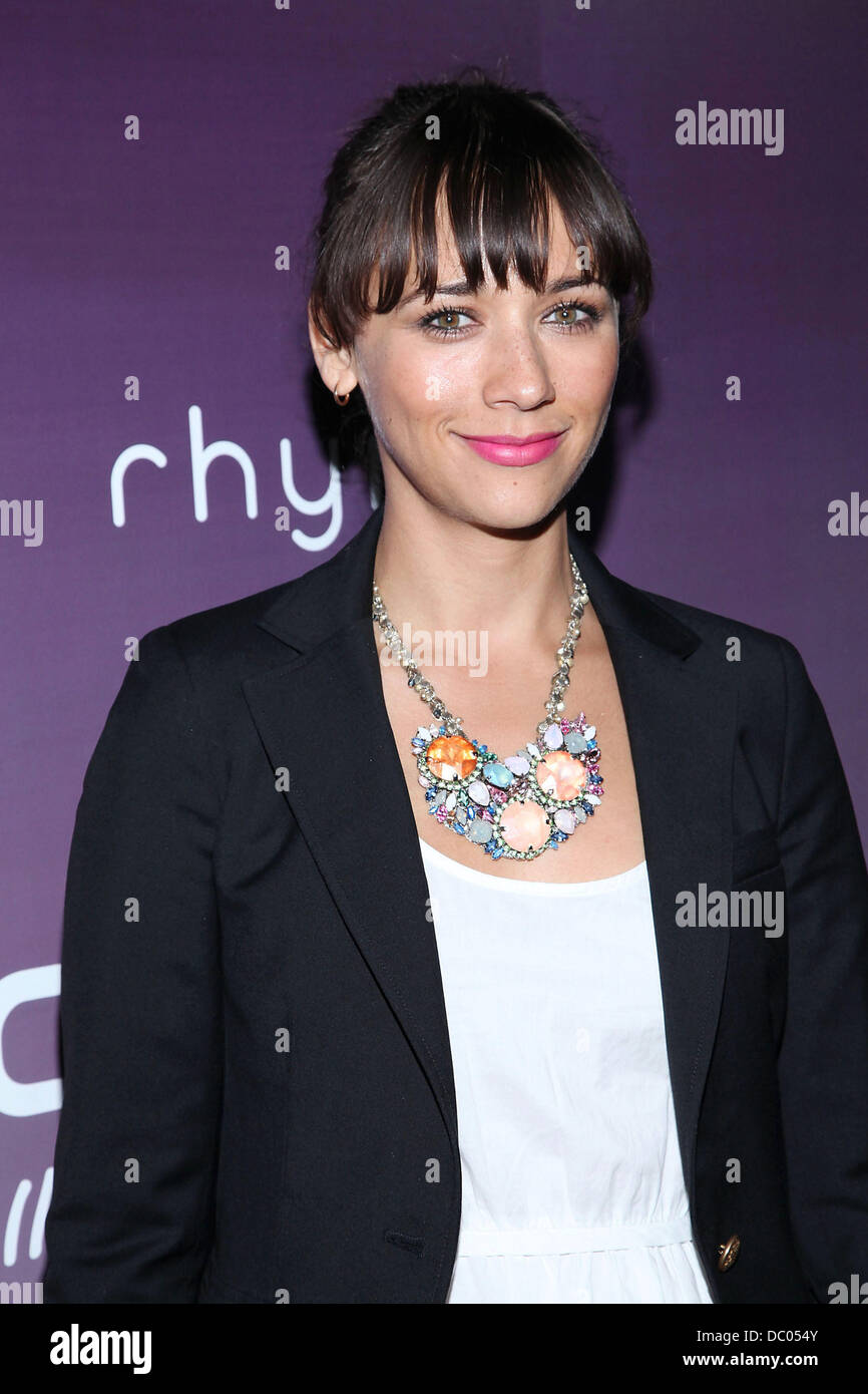 Rashida Jones HTC Serves Up NYC at Highline Stages - Arrivals New York ...