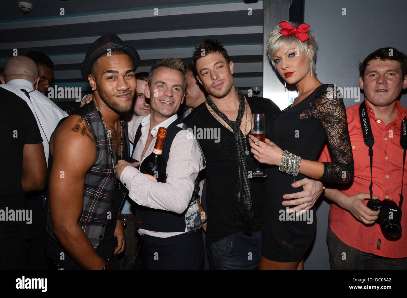 Julian Bennett, Holly Croft and Duncan James Jason Derulo's birthday ...