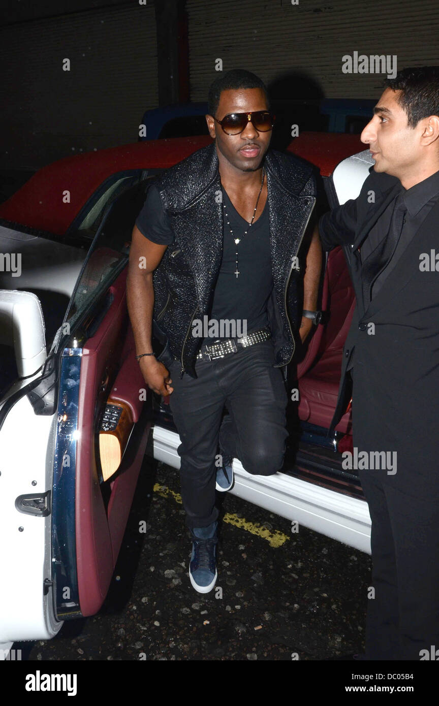 Jason Derulo Jason Derulo's birthday and launch party for his new album ...