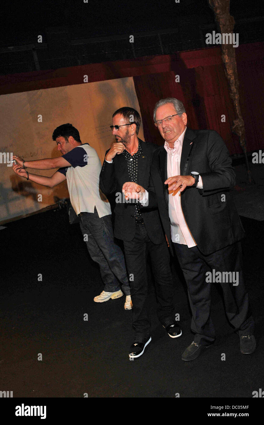 Ringo Starr The 'Arternativelight' Exhibition Launch at Chapiteau de ...