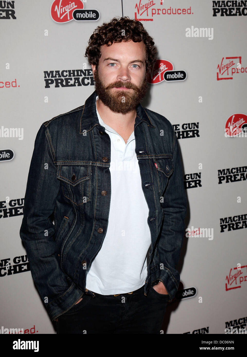 Danny Masterson "Machine Gun Preacher" Los Angeles Premiere at Academy ...