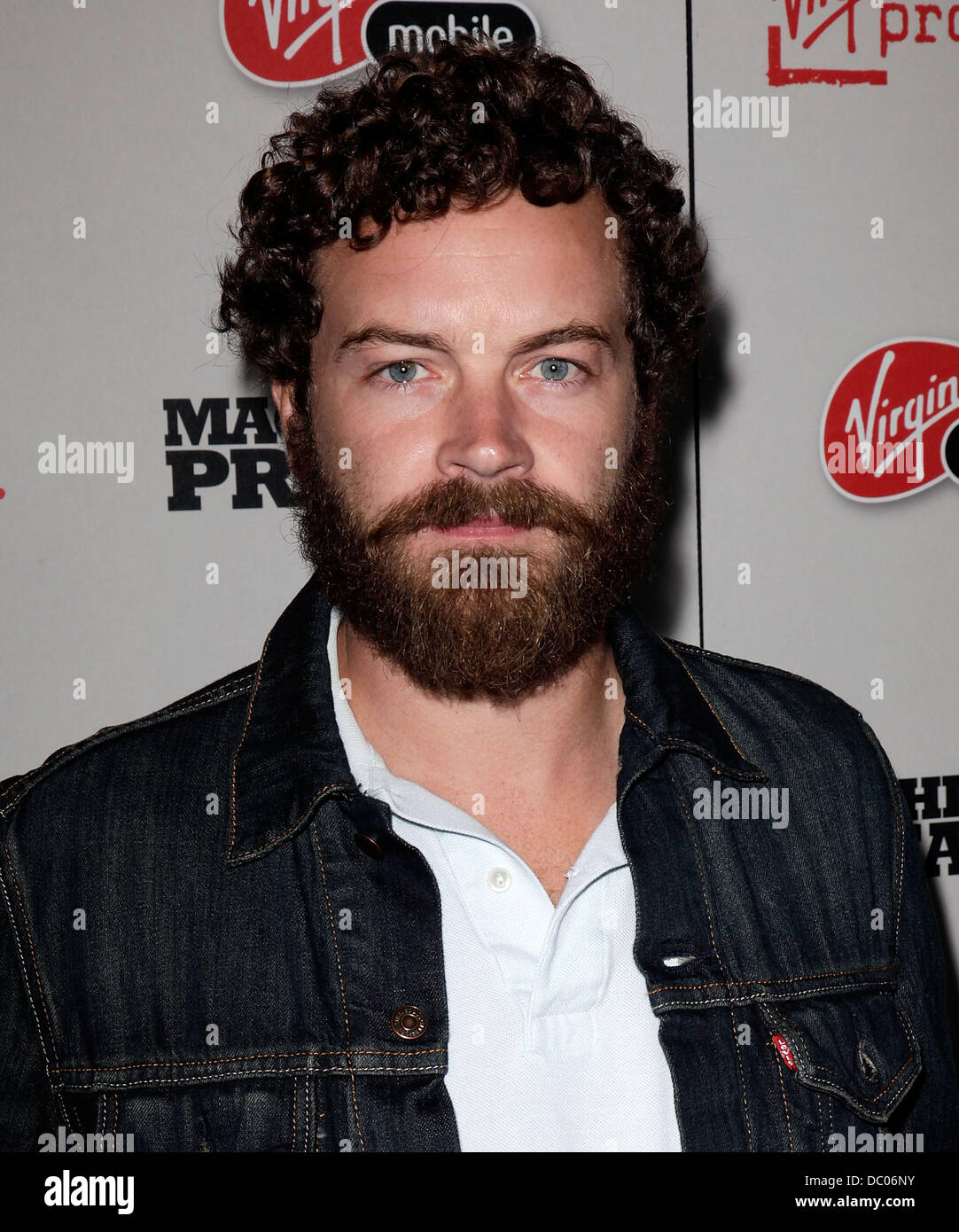 Danny Masterson "Machine Gun Preacher" Los Angeles Premiere at Academy ...