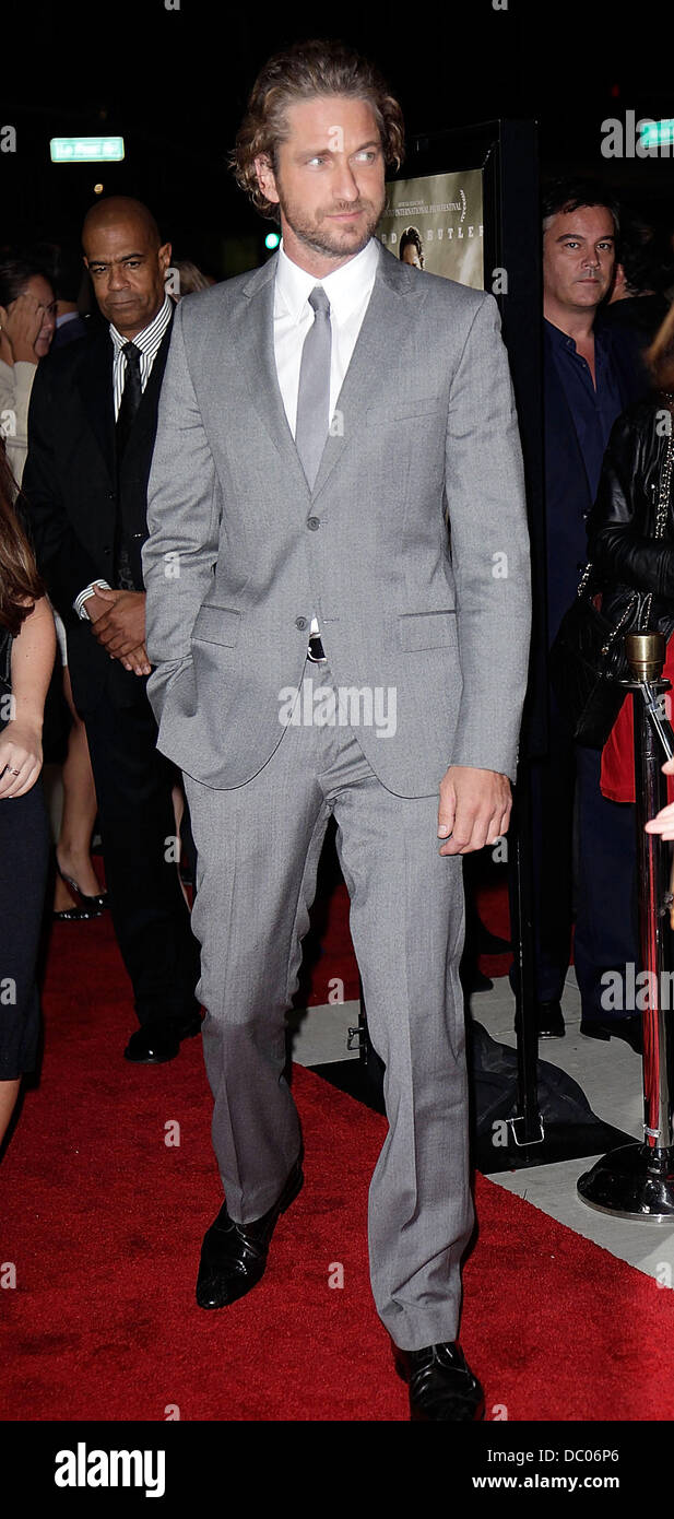 Gerard Butler "Machine Gun Preacher" Los Angeles Premiere at Academy of ...