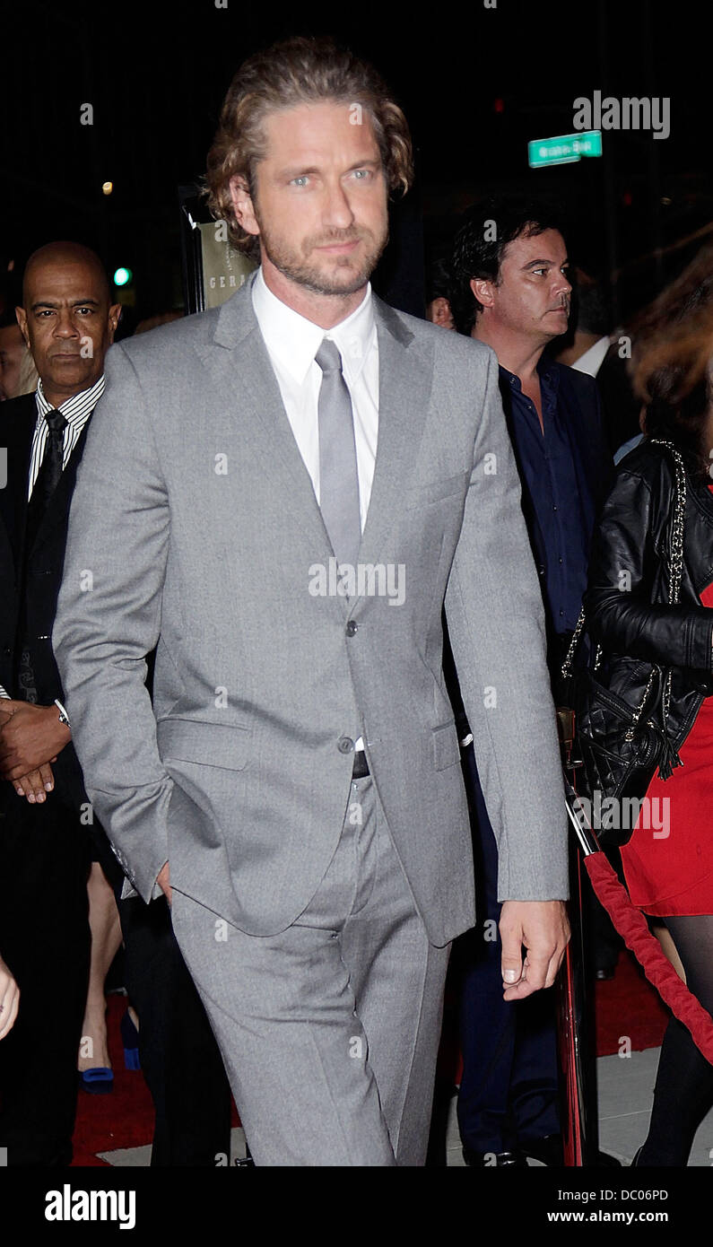 Gerard Butler "Machine Gun Preacher" Los Angeles Premiere at Academy of ...