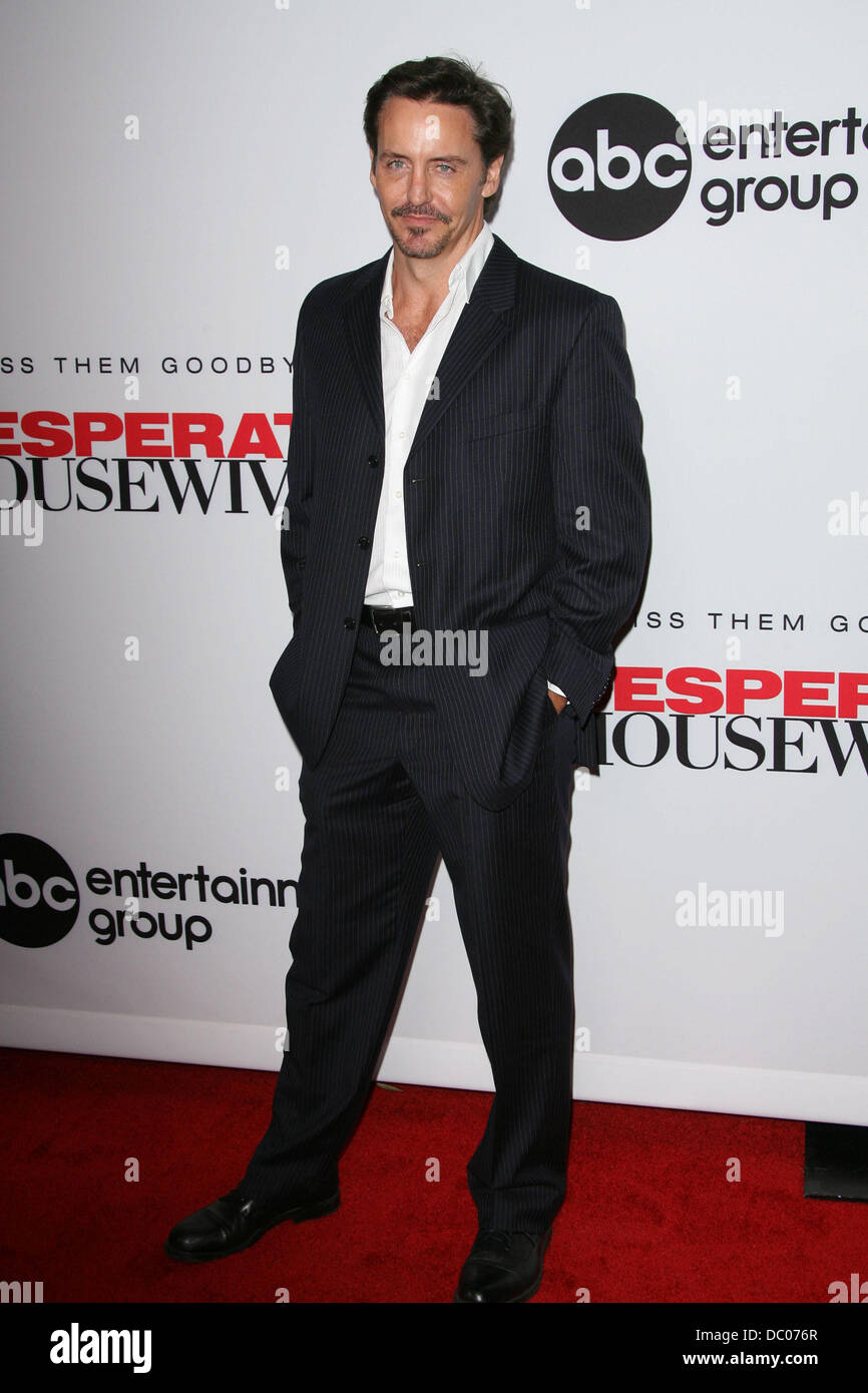 Charles Mesure 'Desperate Housewives' Final Season Kick-Off Party held ...