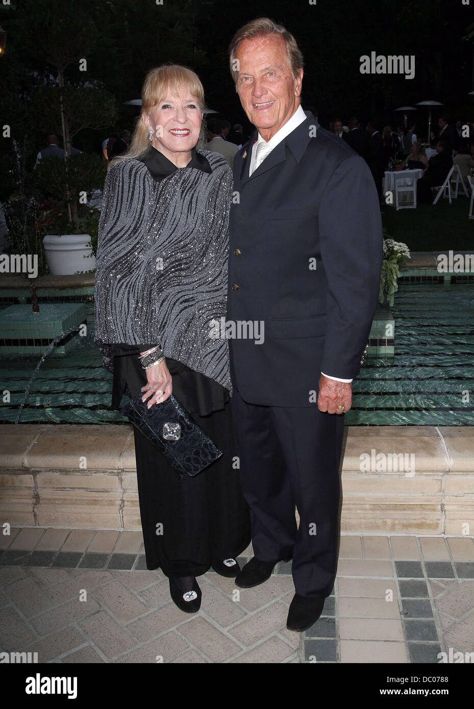 Pat Boone Los Angeles Mission 75th Anniversary Event Gala held at The ...
