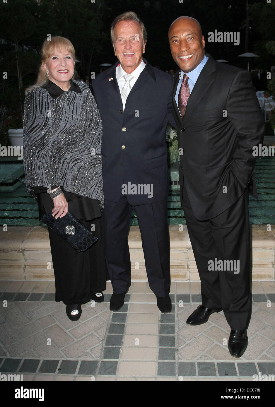 Pat Boone, Byron Allen Los Angeles Mission 75th Anniversary Event Gala ...