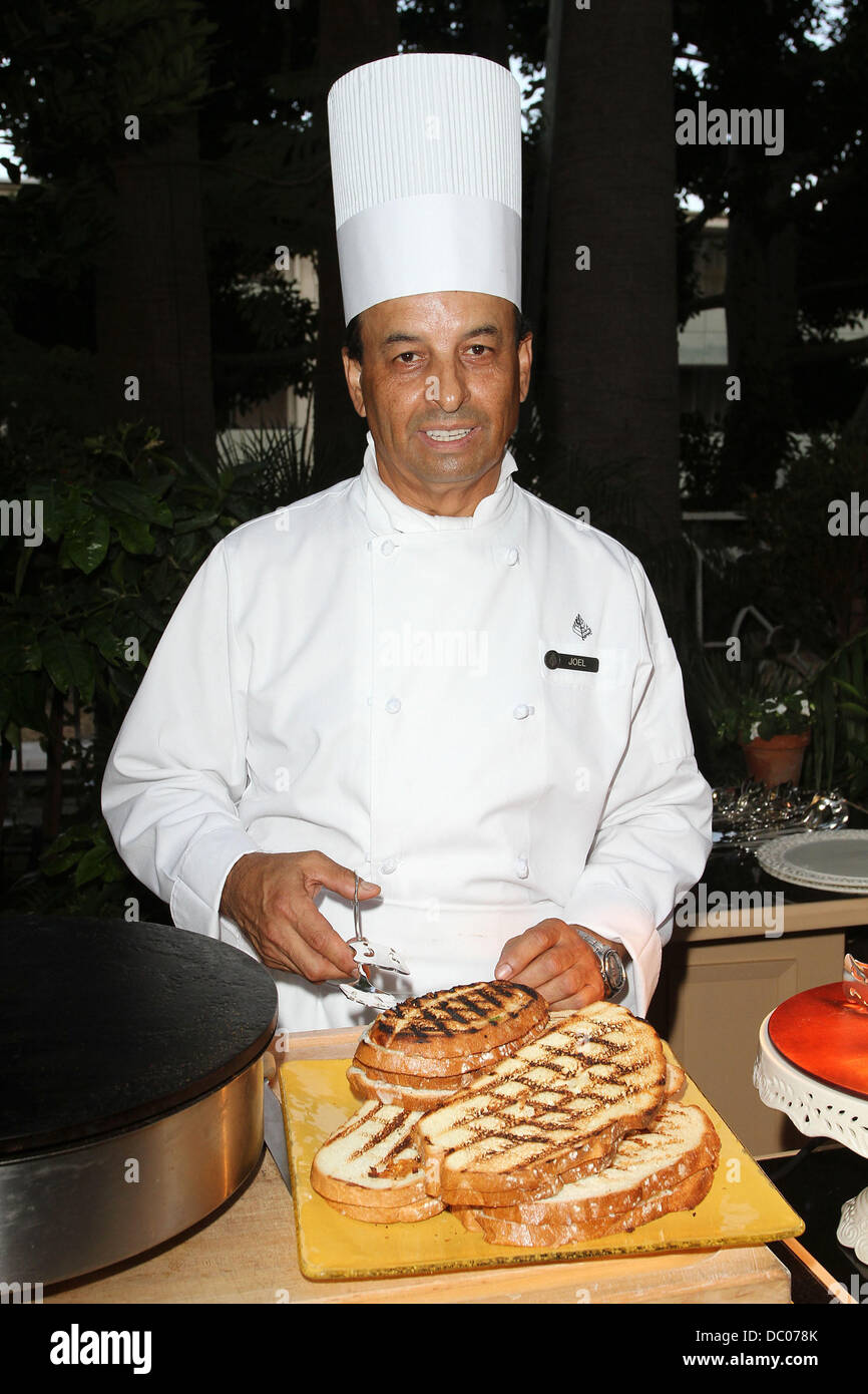 Chef Joel Ford Los Angeles Mission 75th Anniversary Event Gala held at ...