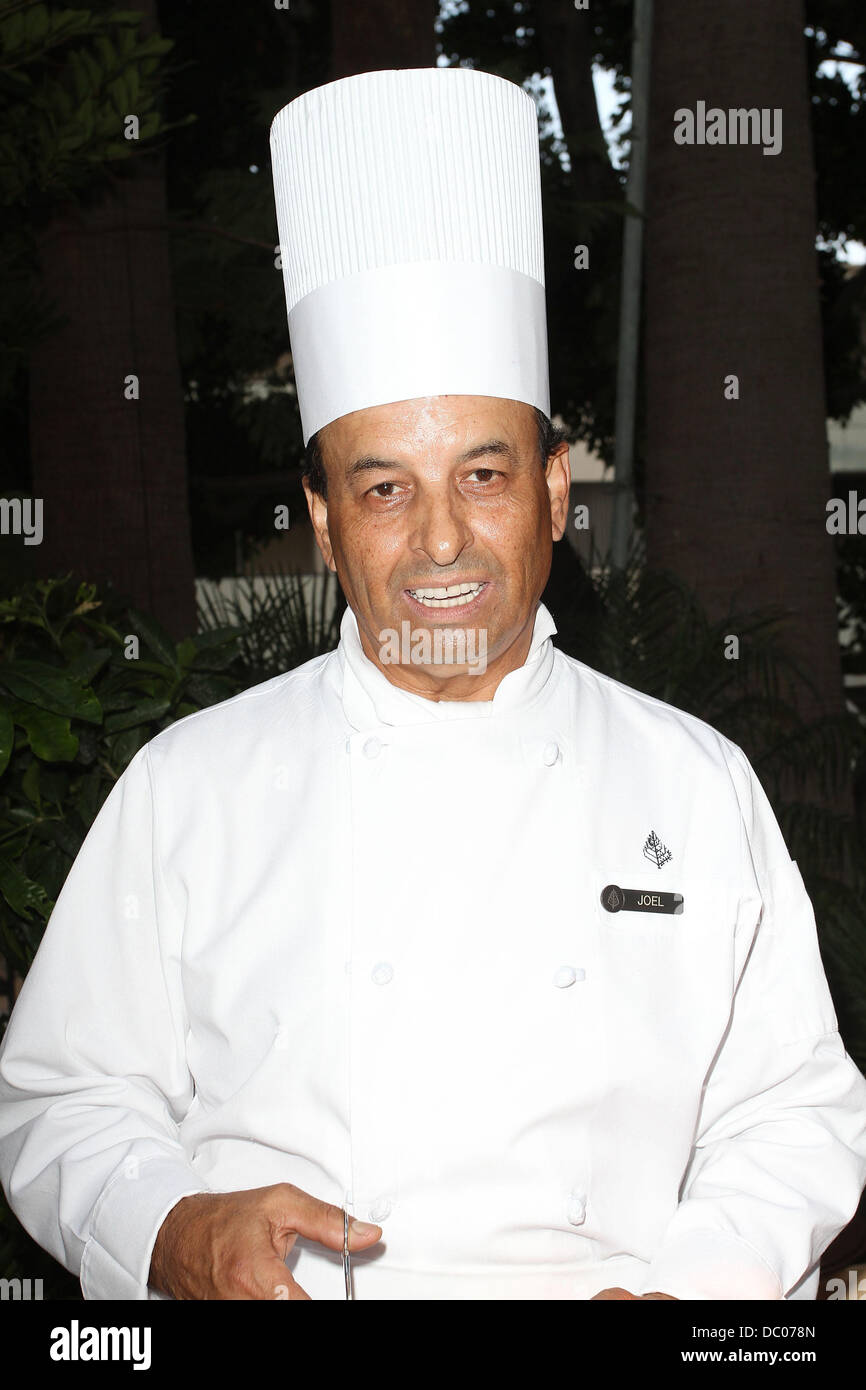 Chef Joel Ford Los Angeles Mission 75th Anniversary Event Gala held at ...