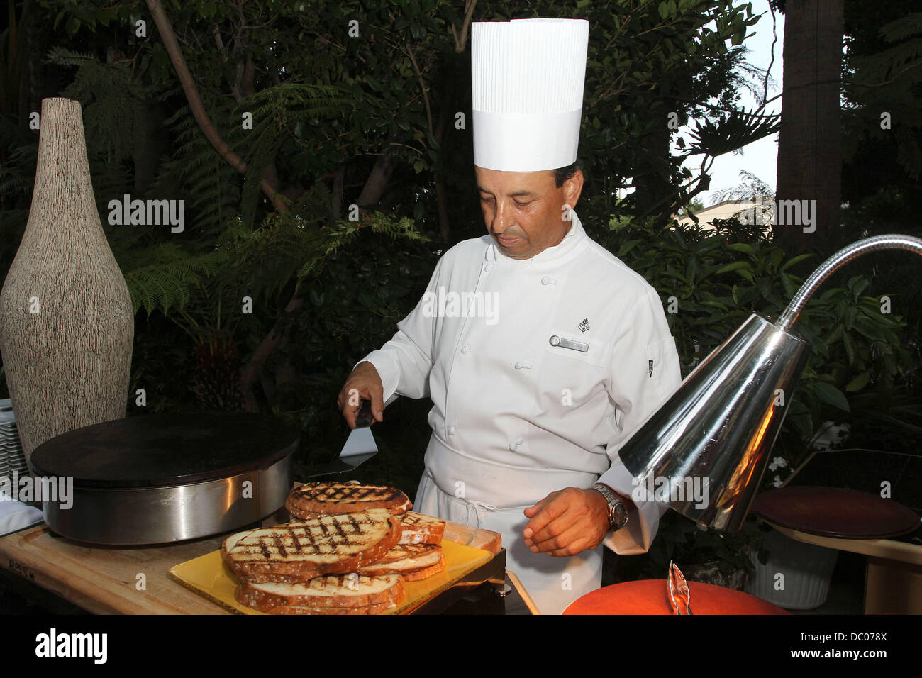 Chef Joel Ford Los Angeles Mission 75th Anniversary Event Gala held at ...