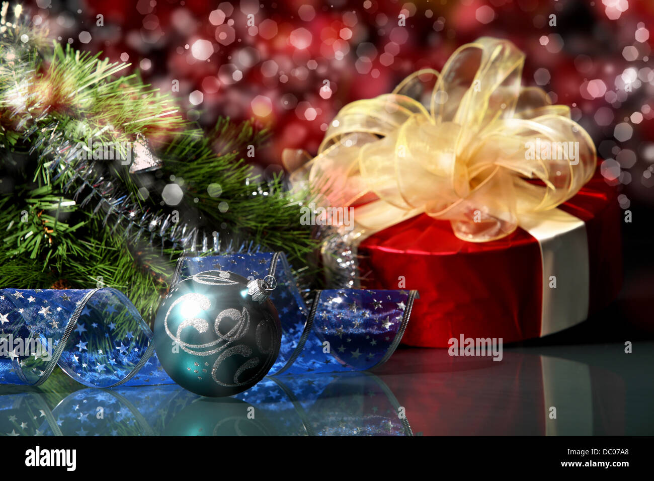 New Year's collage Stock Photo - Alamy