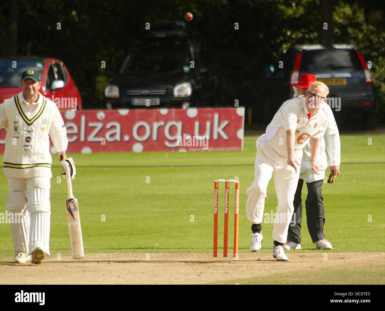 Cricket Charity Event High Resolution Stock Photography and Images - Alamy