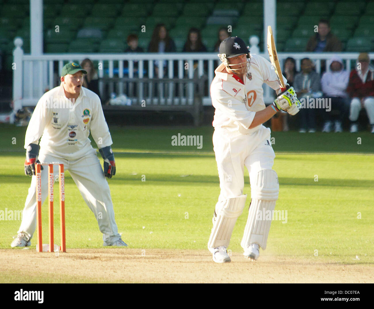 Cricket charity event hi-res stock photography and images - Alamy