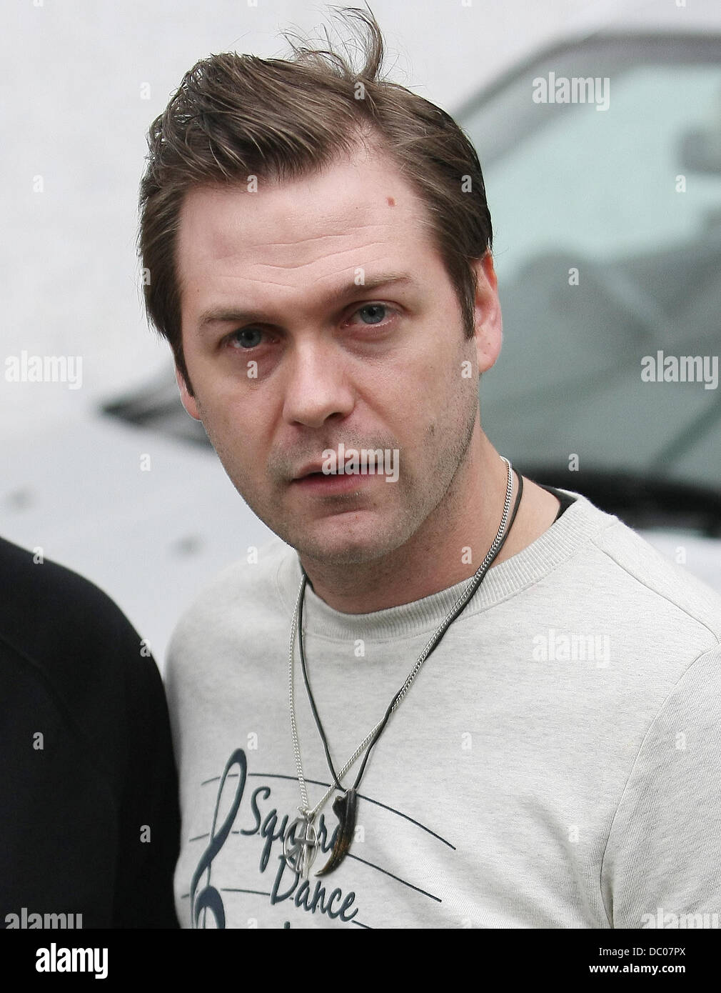 Tom Meighan Celebrities at the ITV studios London, England - 22.09.11 ...