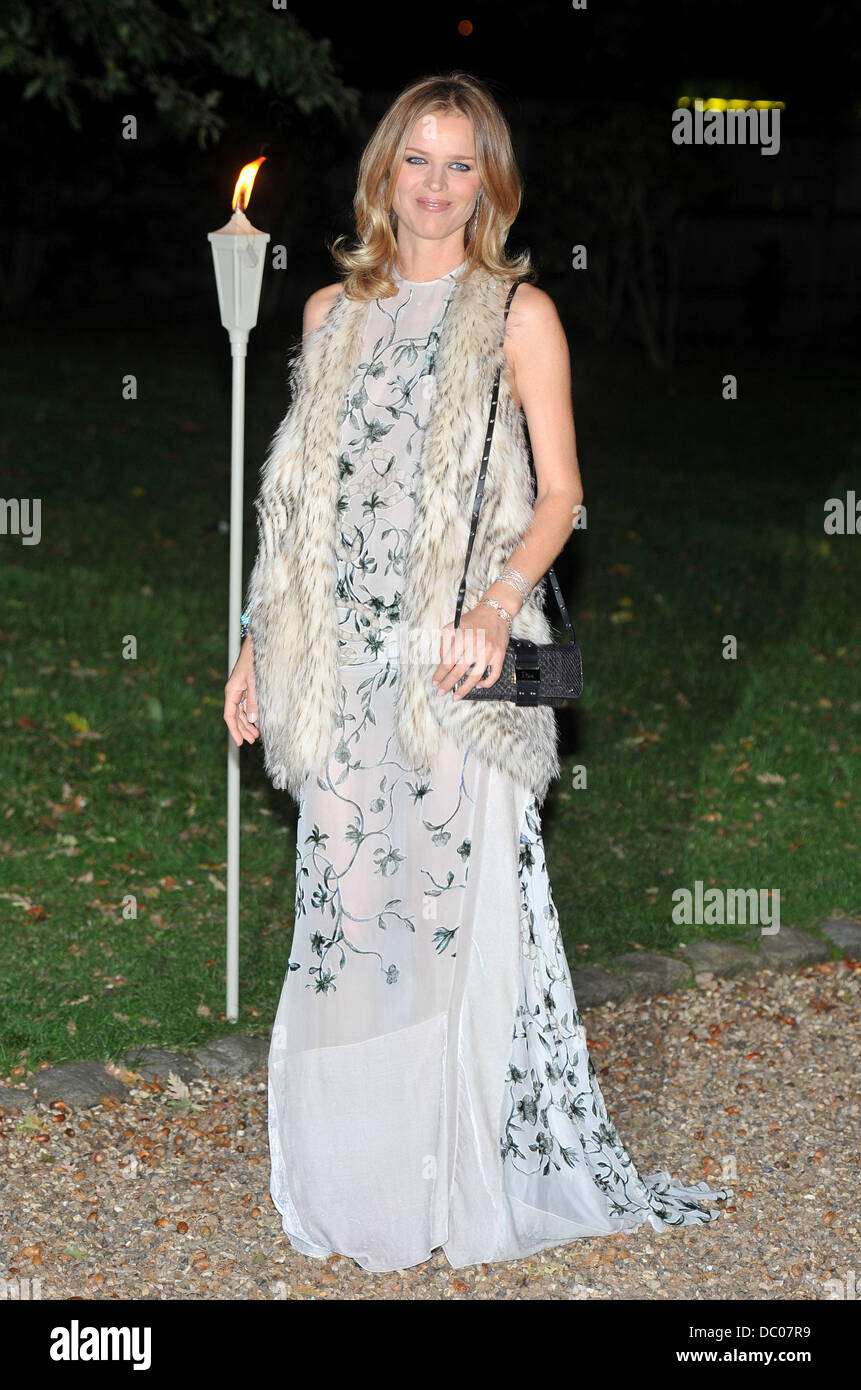 Eva Herzigova Raisa Gorbachev Foundation - party held at the Hampton ...