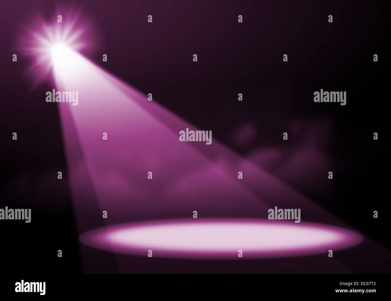 Stage lights. illustration Stock Photo - Alamy