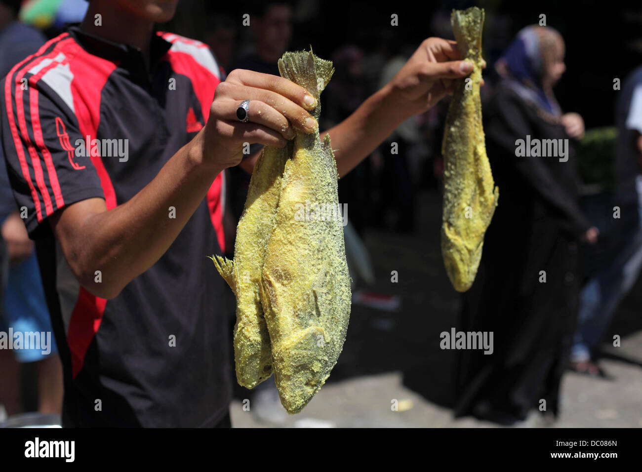 Gaza City, Gaza Strip, Palestinian Territory. 6th Aug, 2013. A ...