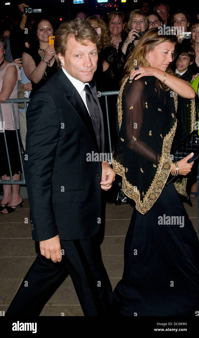 John Bon Jovi, 2011 New York City Ballet Fall Gala at the David Koch ...