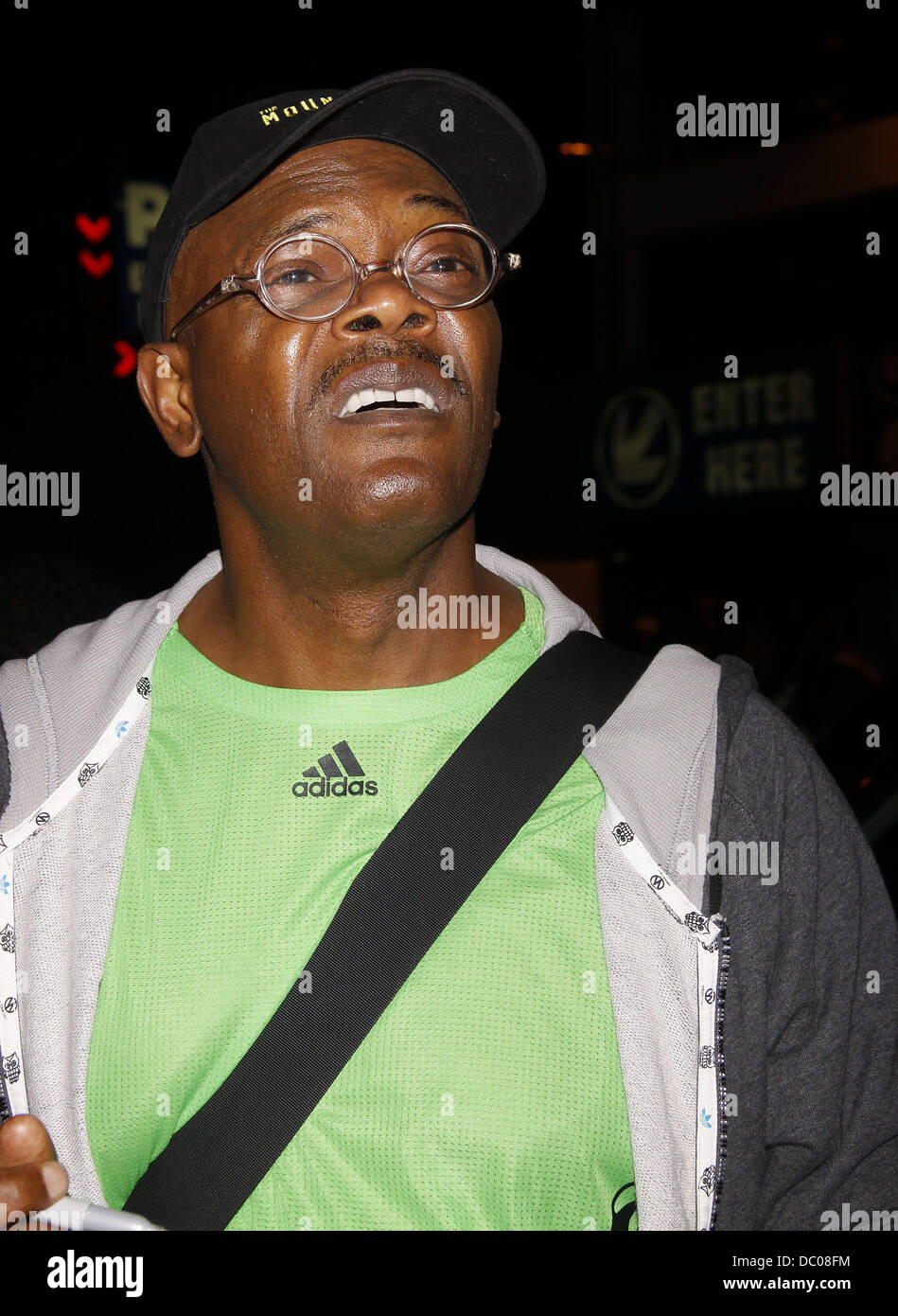 Samuel L. Jackson The first preview of the Broadway production of 'The ...