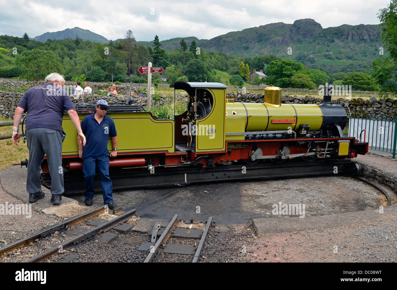 Ravenglass and Eskdale Railway - a 15" gauge railway in the Lake ...