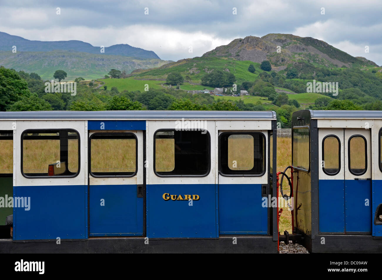 Ravenglass railway carriage hi-res stock photography and images - Alamy