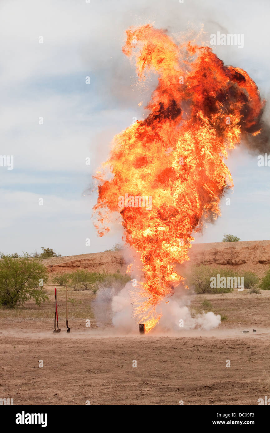Motion Picture Explosion Stock Photo - Alamy