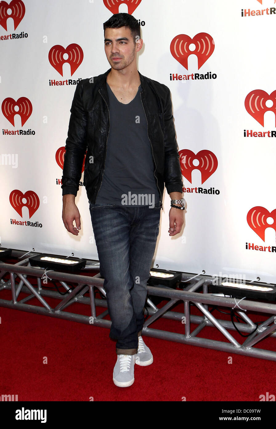 Joe Jonas I Heart Radio music festival at the MGM Grand Resort and ...